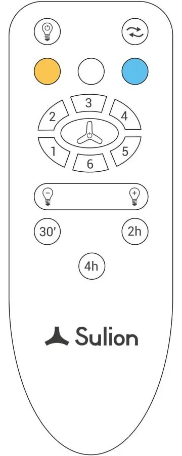 Černé LED stropní svítidlo ø 15 cm Zarautz – SULION