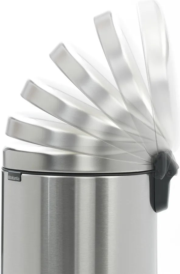 Brabantia Pedálový koš NewIcon 20L matná ocel otiskuvzdorná