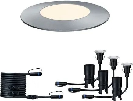 P 93949 Plug&Shine zemní zápustné svítidlo Floor Mini IP65 3000K - PAULMANN
