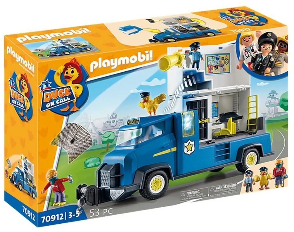 Playmobil duck on call 70912 policejní vůz