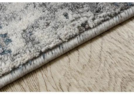 Moderní koberec TULS strukturální, střapce 51326 Geometrický, moza velikost 160x220 cm | krásné koberce cz