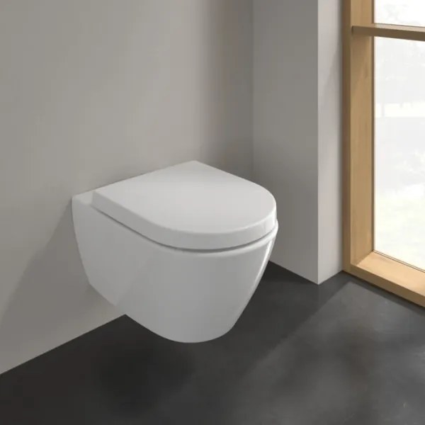 Villeroy & Boch 5614R0R1 - Závěsné WC SUBWAY 2.0 keramika/bílá