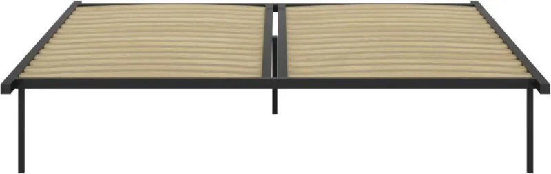 Samonosný rošt, 160x200, černá, kov/bříza, KENTAK Kondela 0000403922