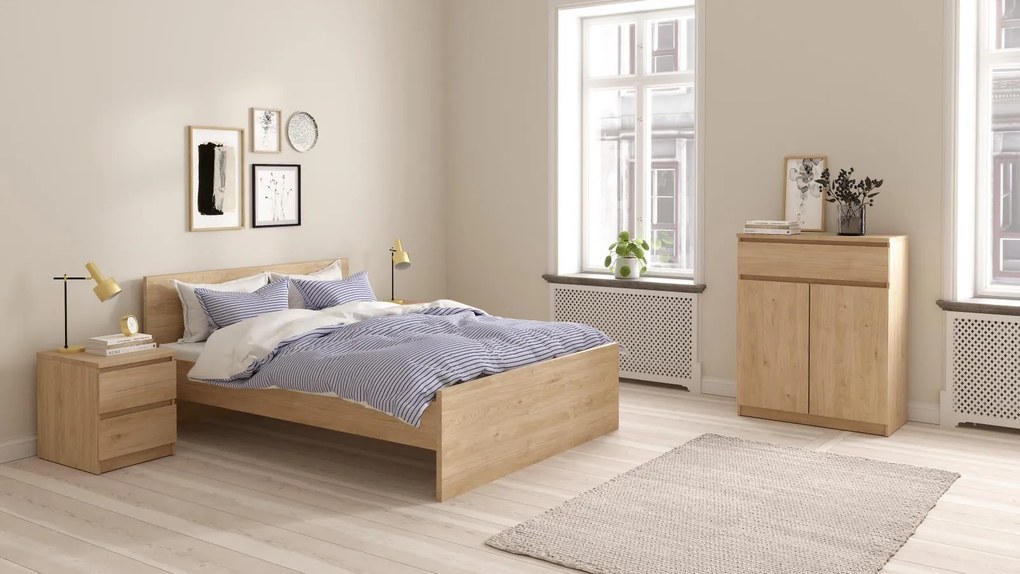 FALCO Postel Simplicity 213 160x200 jackson hickory