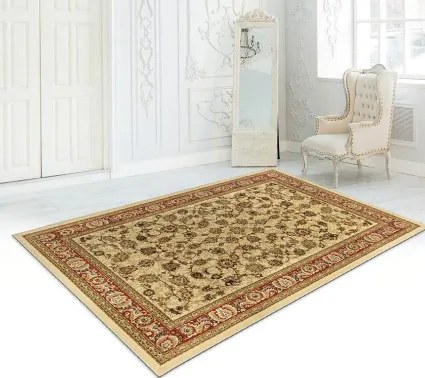 Oriental Weavers, Kusový koberec Kendra 170/DZ2I, 200x285, béžová, obývací pokoj