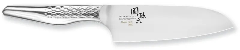 AB-5162 SHOSO Santoku nůž malý 14,5cm KAI