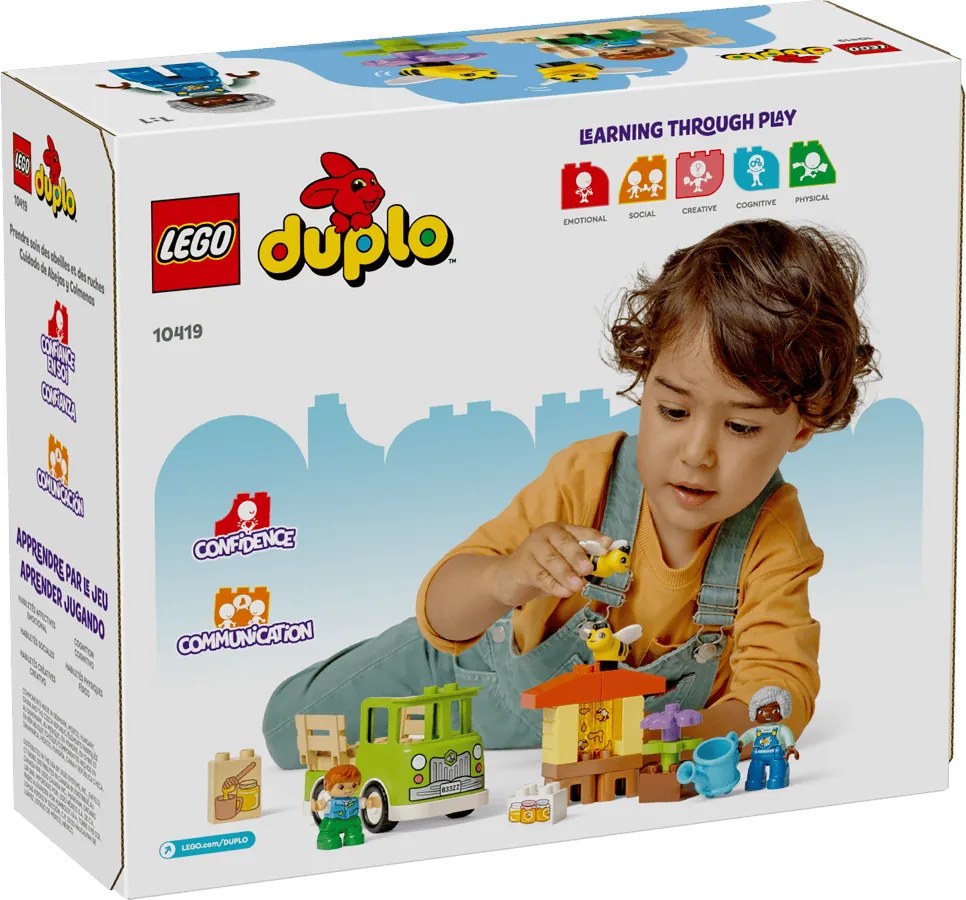 LEGO DUPLO 10419 Péče o včelky a úly