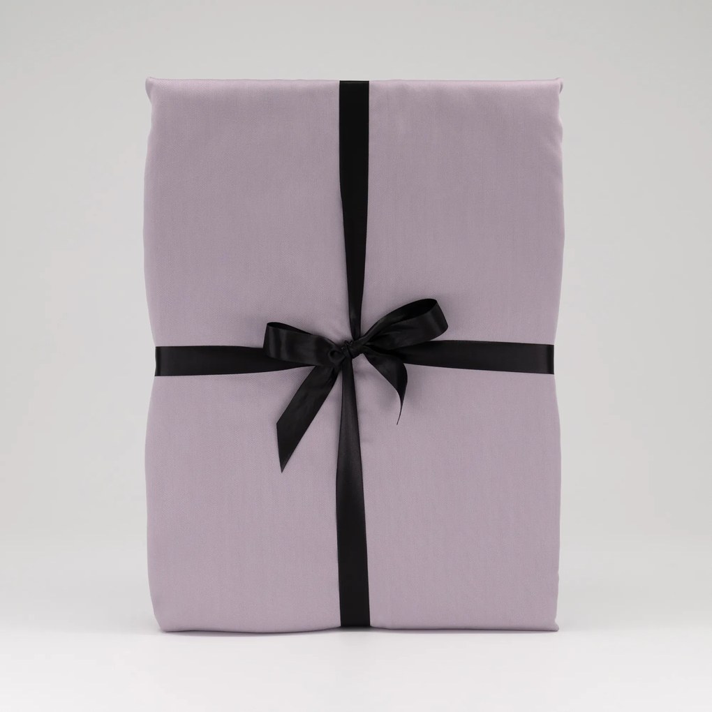 Florella Saténové povlečení Edel Tencel Uni Lilac s chladivým účinkem Rozměr: 70x90 + 140x200 cm
