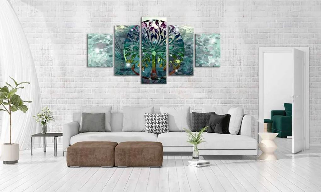 Obraz Abstraktní strom Velikost (šířka x výška): 150x80 cm