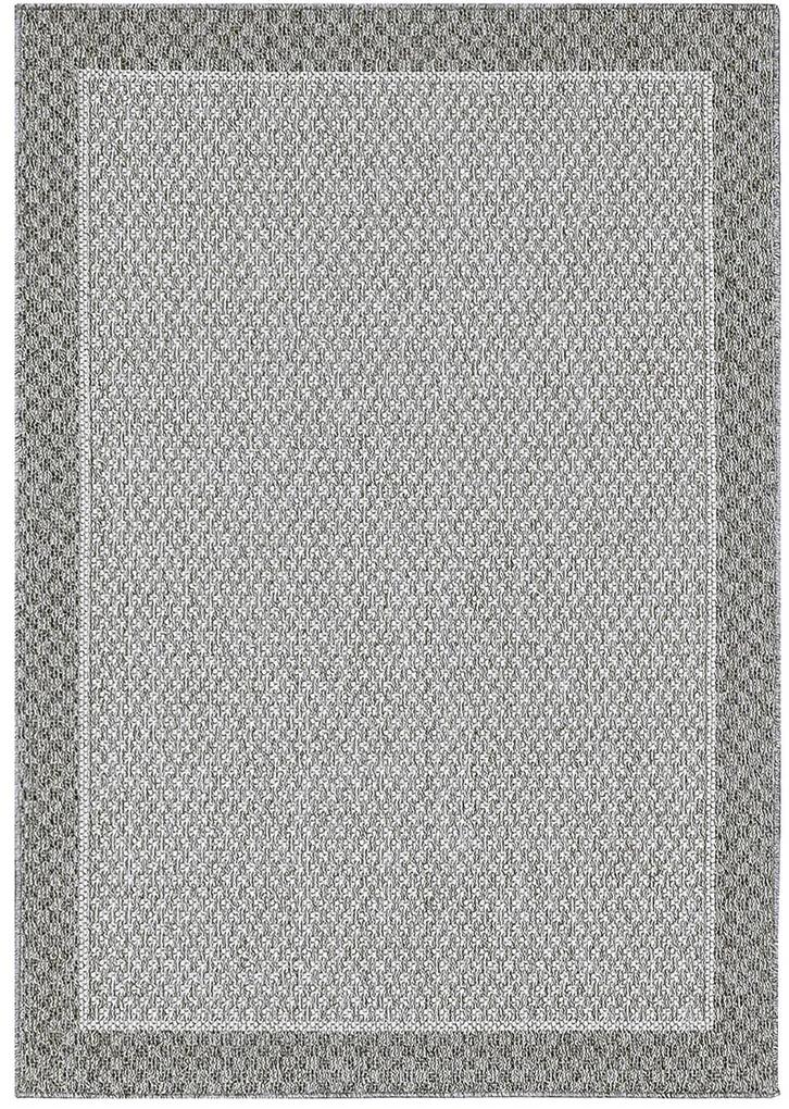 Koberce Breno Kusový koberec ARUBA 4905 Cream, Šedá, 80 x 250 cm