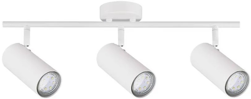 Bílé stropní svítidlo Colly pro žárovku 3x GU10  - Candellux