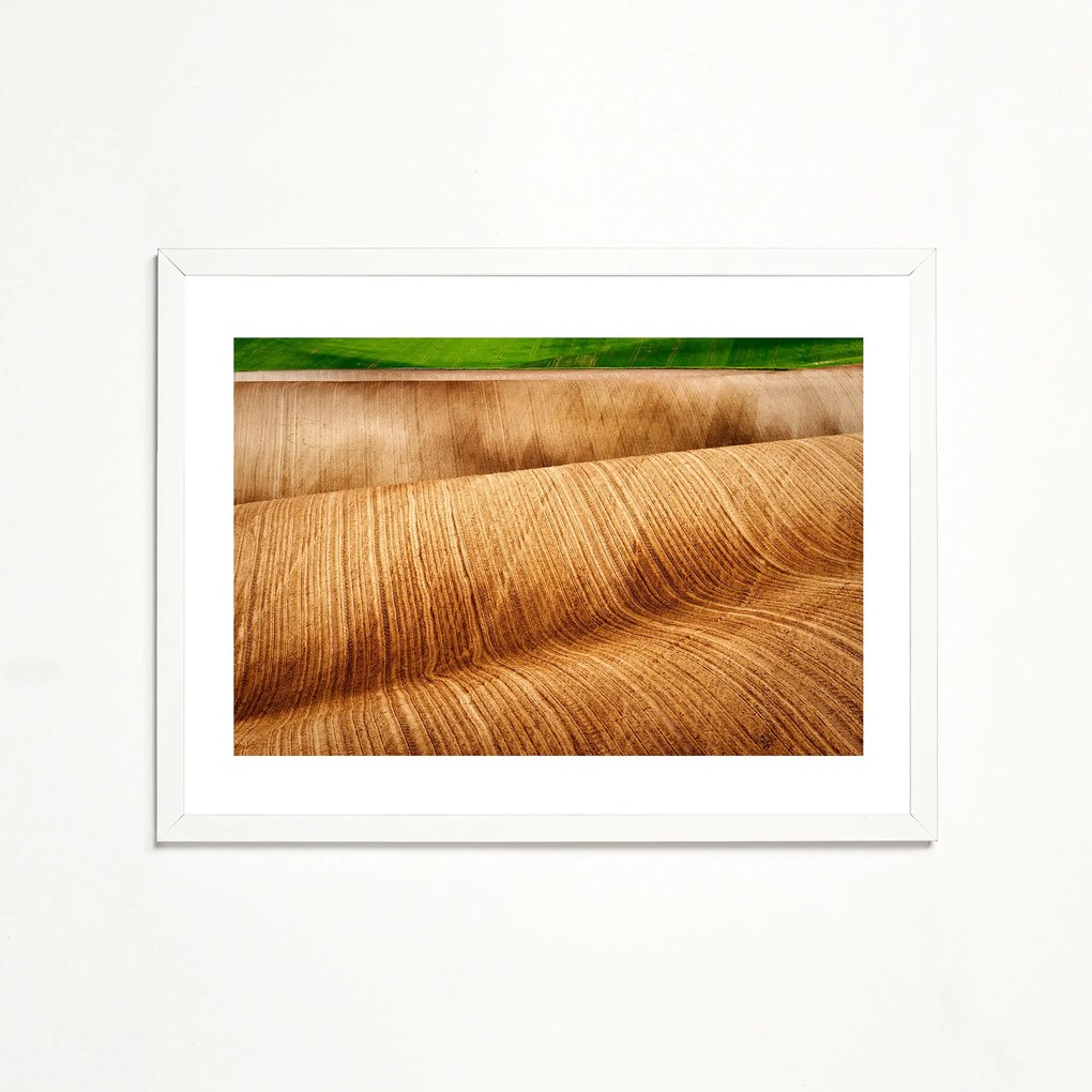 Vojta Herout | Field Tsunami Rám: Černý, Velikost: 40 x 60 cm