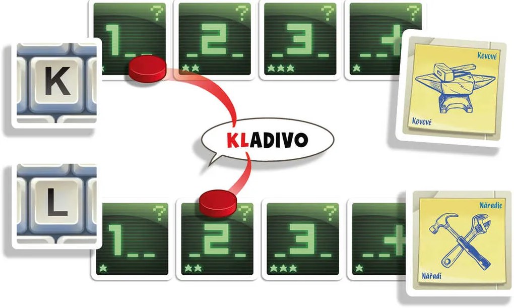 GRANNA Heslo! *SPOLEČENSKÉ HRY* kreativní a postřehová 02344