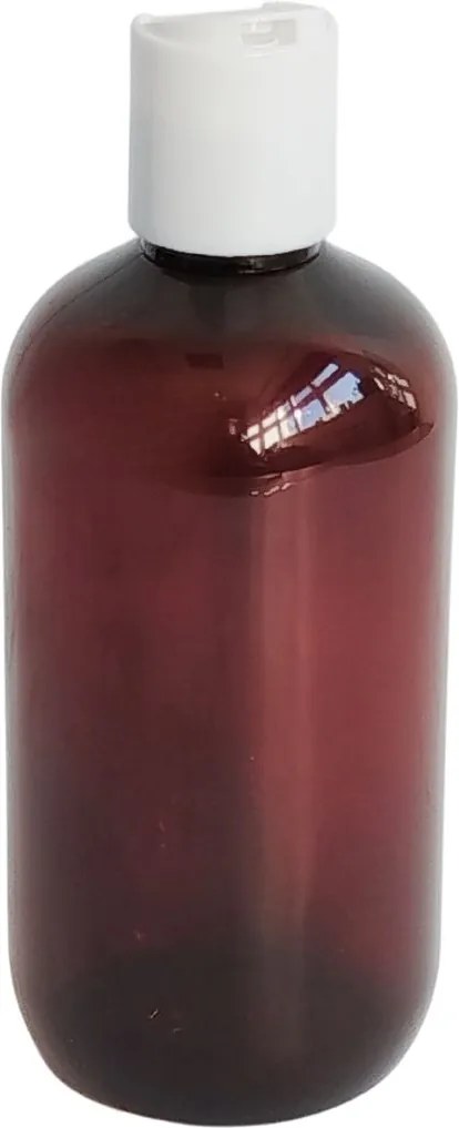 Dávkovač na mýdlo 300 ml hnědý s bílým DISC TOP BELA
