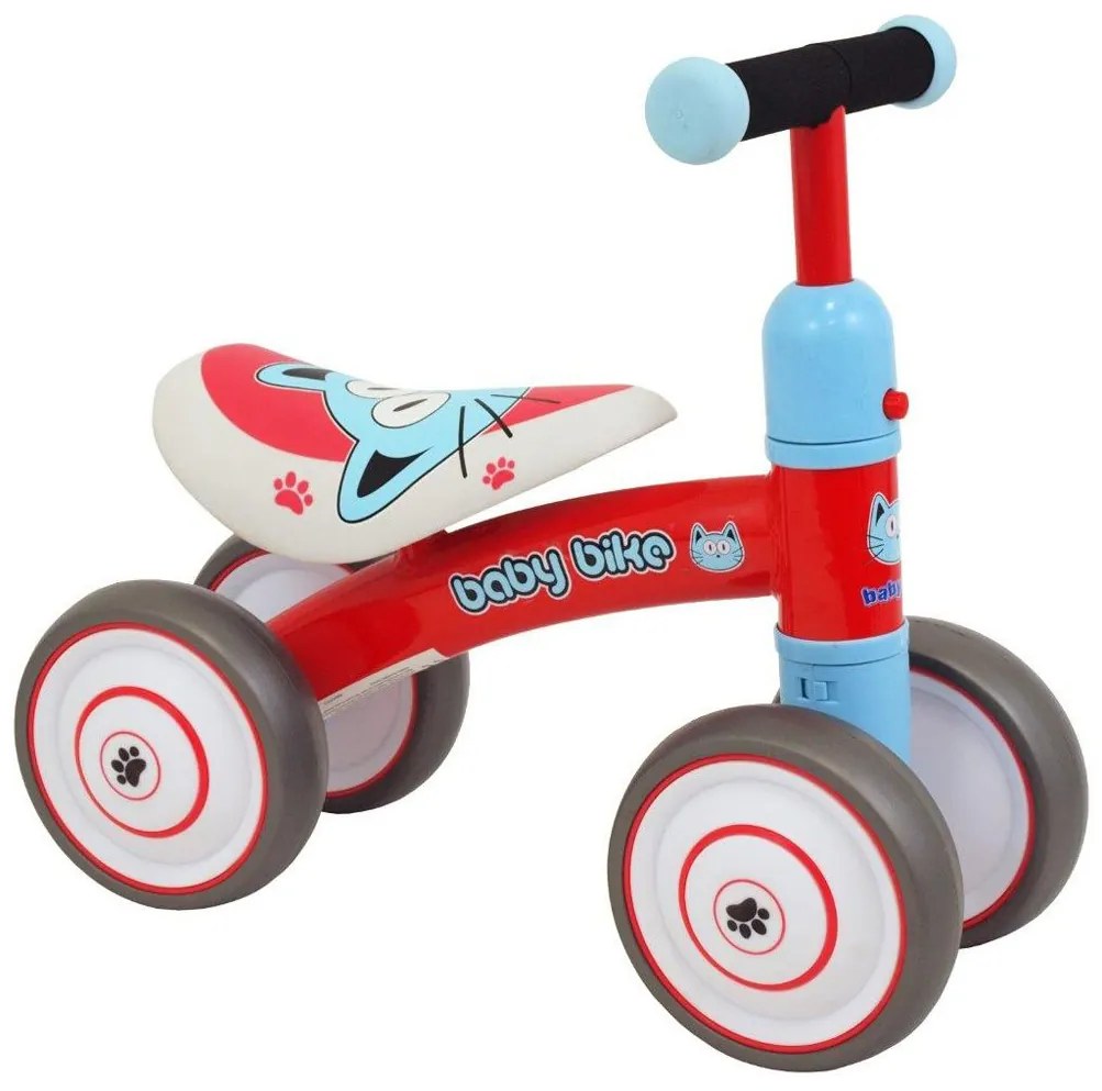 Dětské odrážedlo Baby Mix Baby Bike červené Červená