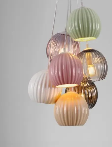 Designový lustr Meline B