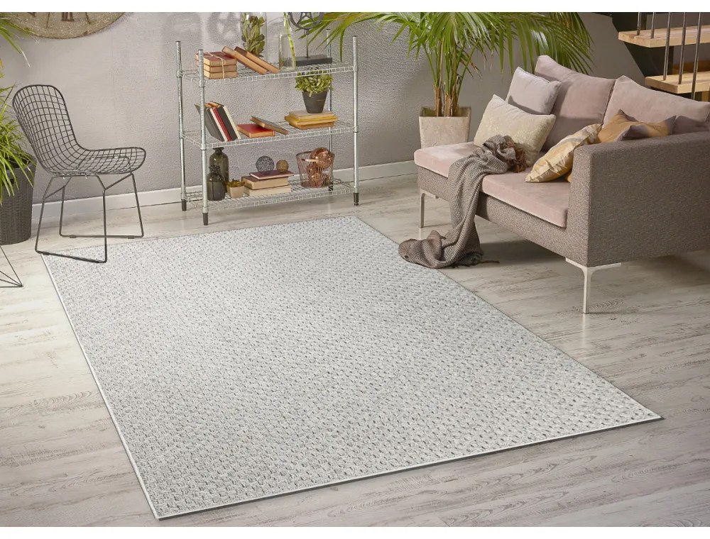 Kusový koberec Tasia šedý 175x270cm