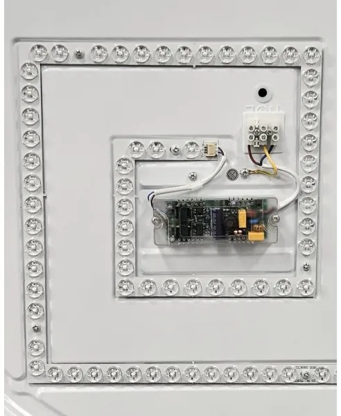 LED Stmívatelné stropní svítidlo LIKA LED/60W/230V 2700-6500K + dálkové ovládání