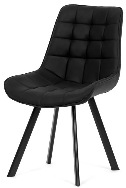 Autronic Jídelní židle HC-V3066 Barva potahu: Šedá