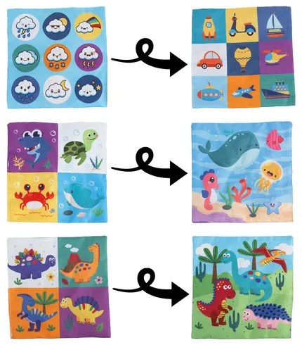 Třídič kapesníků Kruzzel 26289