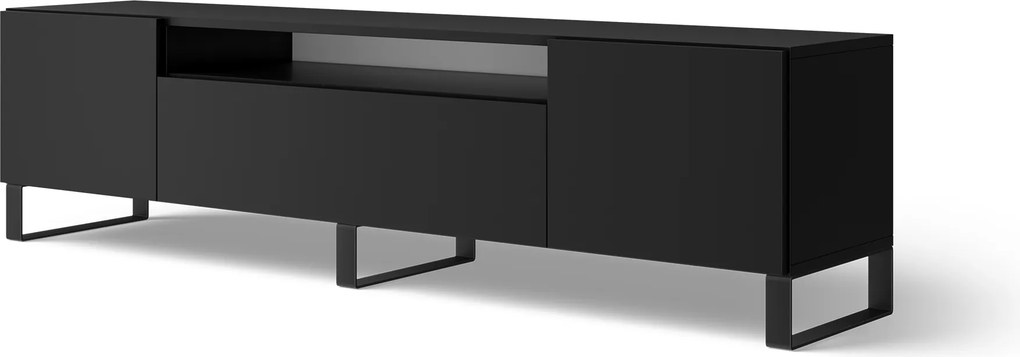 ADRK Furniture Femur 200 Stojací TV stolek ADRK-RTV-FEM-200-B