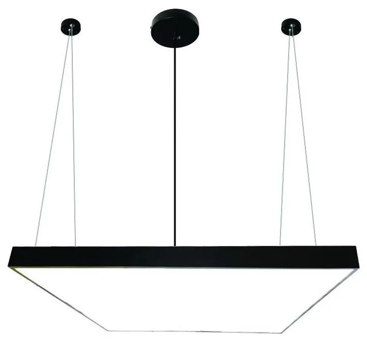 NEDES LED Lustr na lanku LED/170W/230V 4000K 100x100 cm ND3843