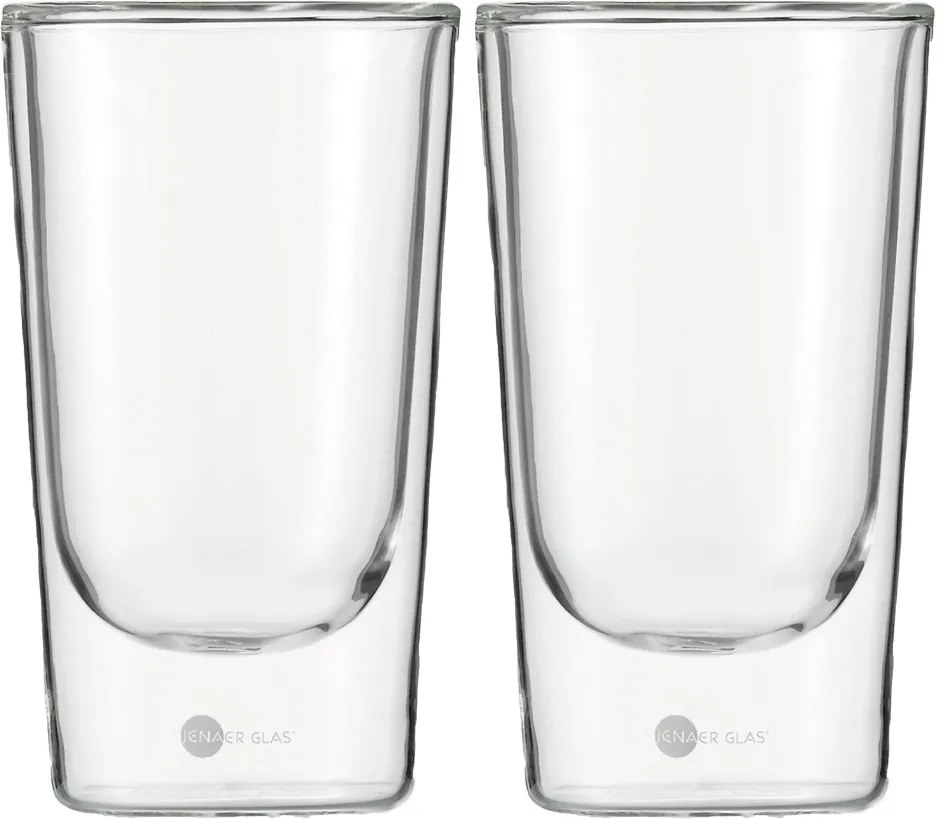 Set 2 ks termosklenic na Latte Macchiatto 352 ml, Hot´n Cool, JENAER GLAS 115903