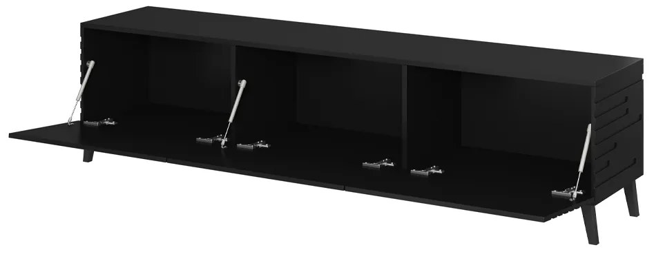 Televizní stolek NAVIO - černá