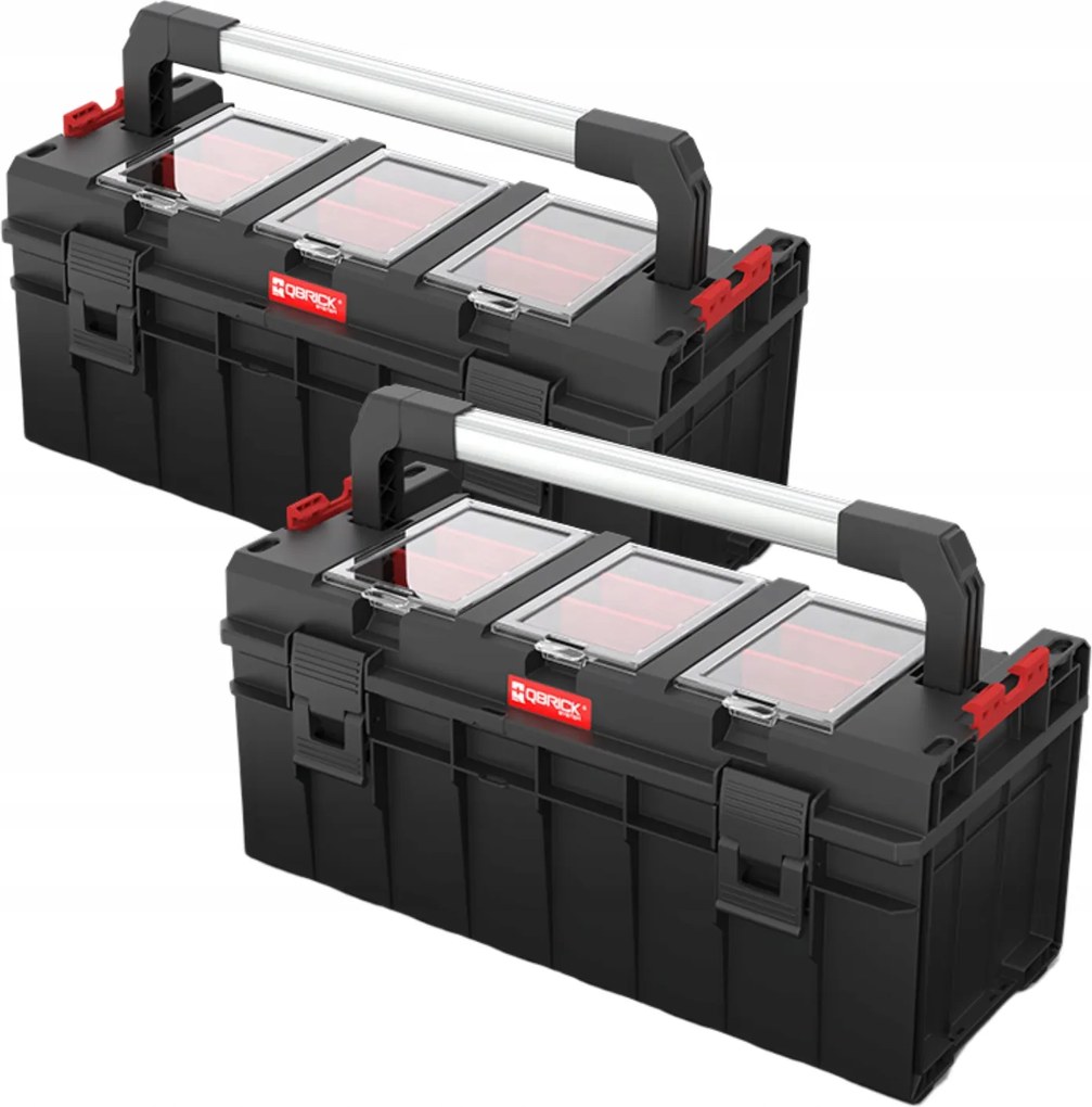 Qbrick System Pro 600 Profi organizér velký box na nářadí 22 l x2