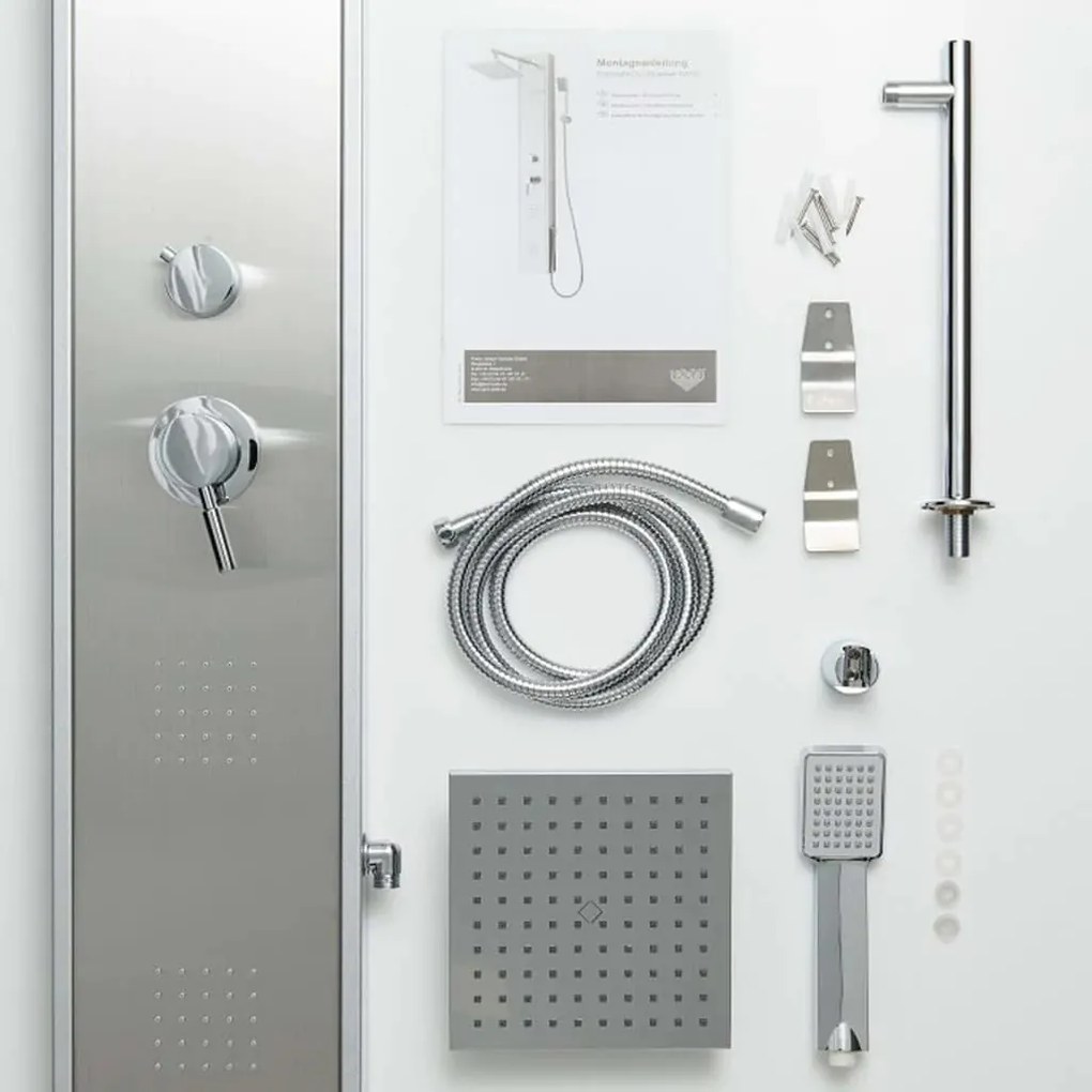 Eisl Sanitär Sprchový hydromasážní panel Tahiti 60035