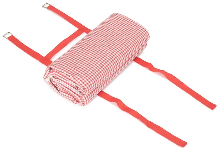 Pikniková deka Red Gingham XXL 280x140cm