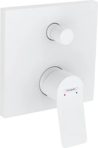 Hansgrohe Vivenis, vanová baterie pod omítku, 2 výstupy, bílá matná, 75415700