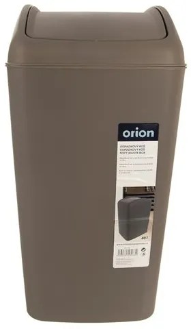 Orion Koš odp. UH Waste kolíbka 40 l hnědá