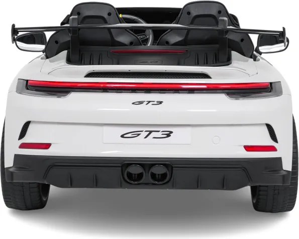 Elektrické autíčko Porsche 911 GT3 MP4 bílé