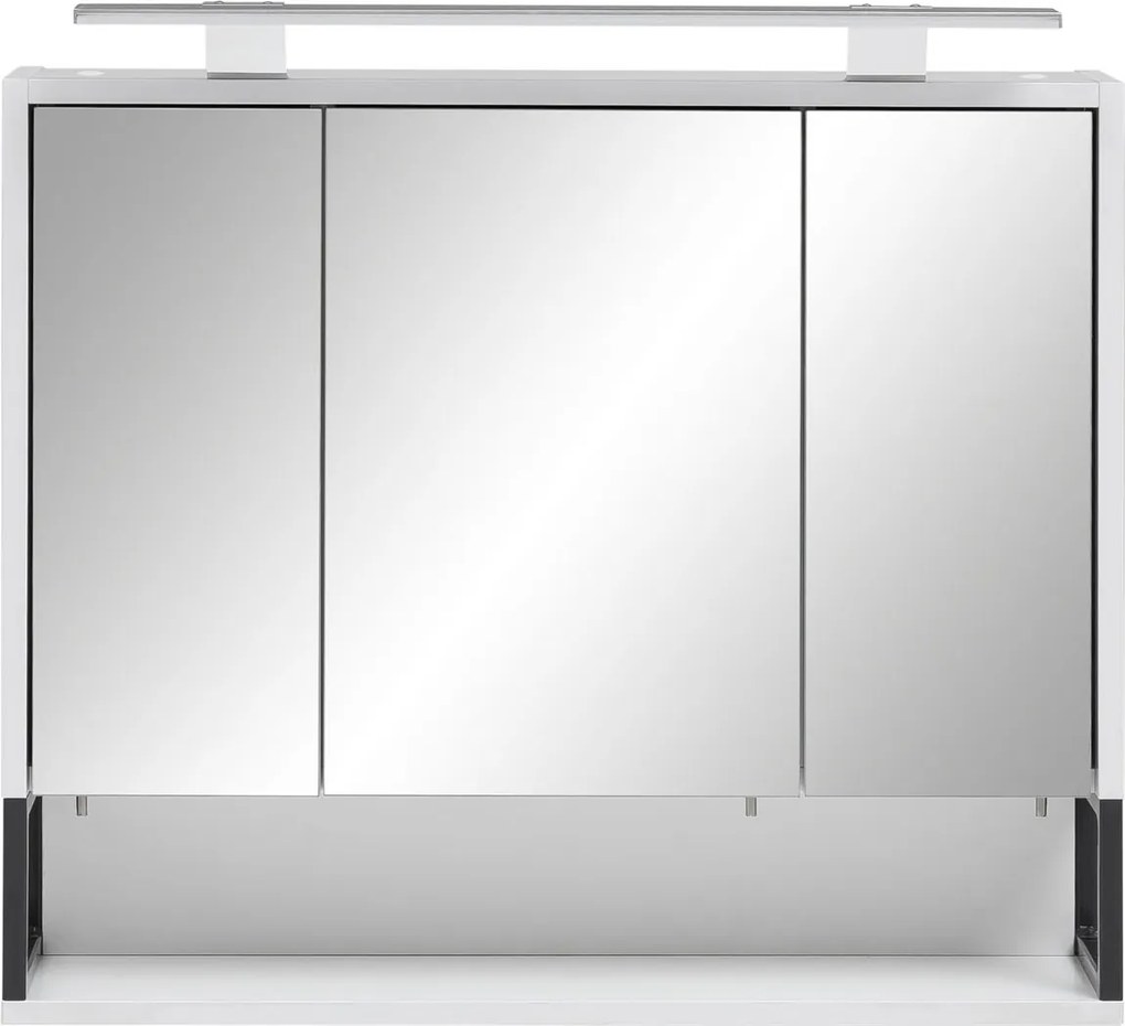 Schildmeyer Zrcadlová skříňka Limone (křídově bílé)