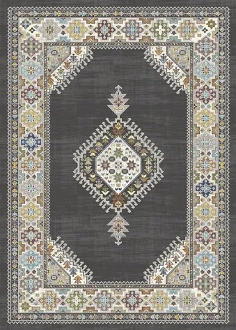 BE Koberec Malaga 8171 BROWN - hnědý obdélníkový Rozměr: 120x180 cm