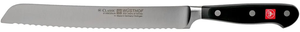 Nůž na chleba 20 cm zubaté ostří, Wüsthof Classic 4149