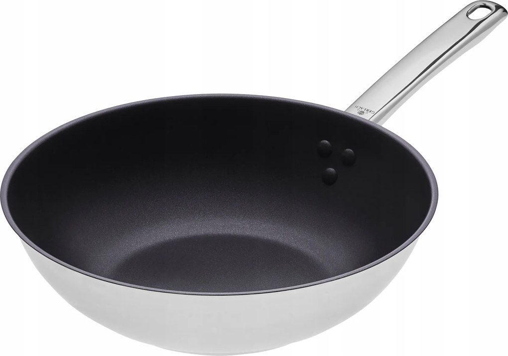 Gerlach Pánev Wok Solid Lite 28 cm indukční