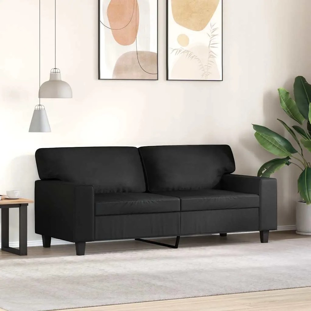 vidaXL 2místná pohovka 140 cm umělá kůže [359417] Barva: cappuccino