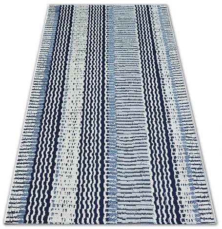 Associated  Weavers  Kusový koberec Sisal COLOR 47276/396 Pruhov 140 x 200