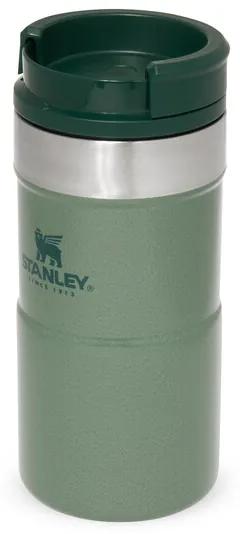 STANLEY Classic series termohrnek NEVERLEAK 250ml kladívková zelená