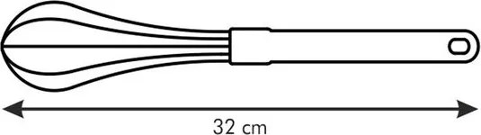 TESCOMA Šlehací metla SPACE LINE