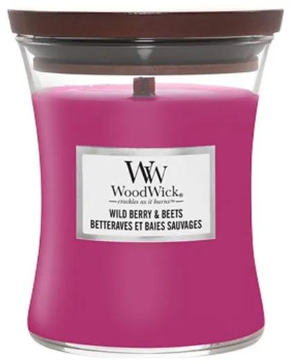 WoodWick - Wild Berry & Beets váza střední 275g