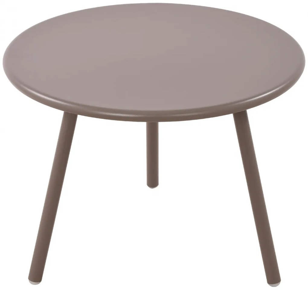 Konferenční stolek Minot - v45 x Ø60 cm - Taupe