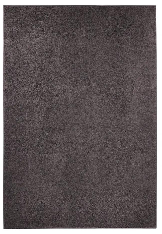 Antracitový koberec Hanse Home Pure, 160 x 240 cm