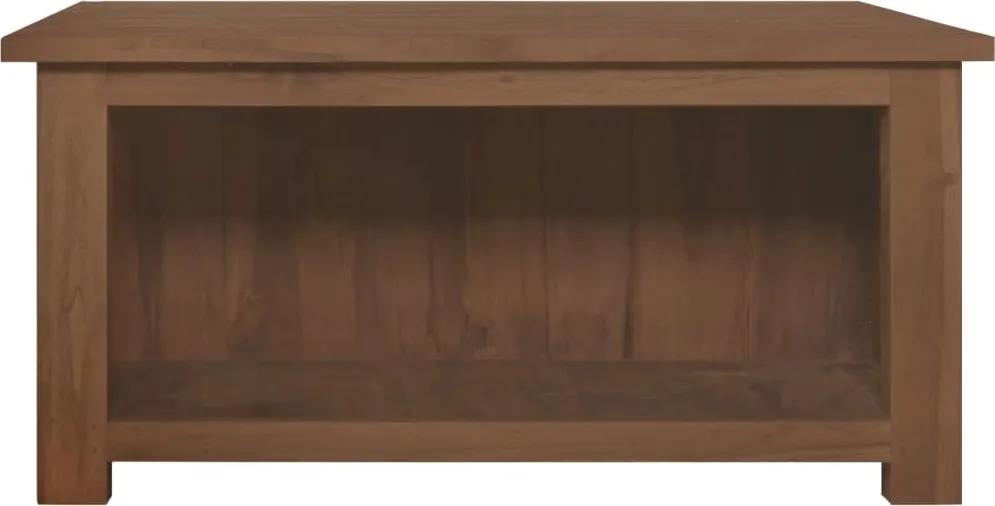 vidaXL Konferenční stolek 68 x 68 x 33 cm masivní teakové dřevo [289080]