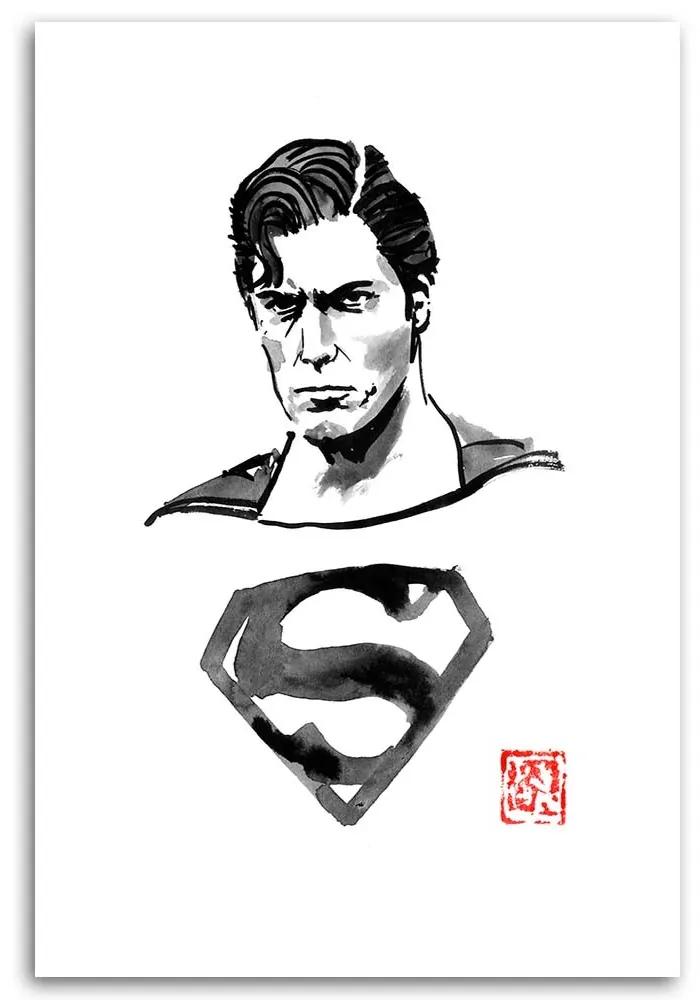 Gario Obraz na plátně SuperMan - Péchane Rozměry: 40 x 60 cm