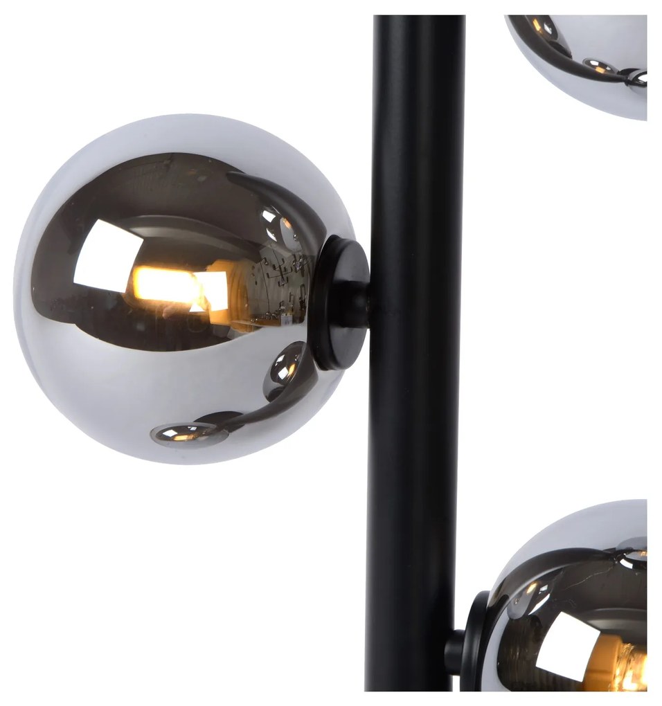 LUCIDE Table lamp TYCHO Black