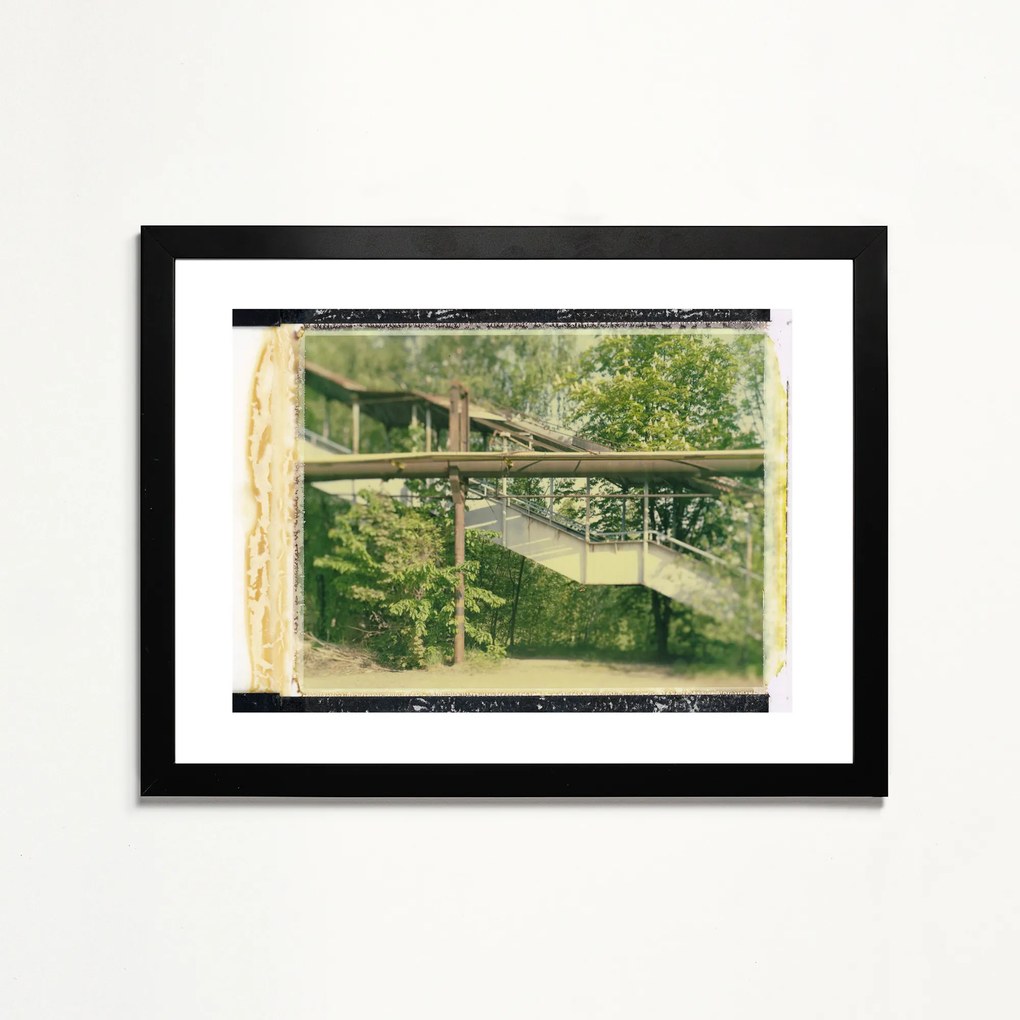 Šimon Vejvančický | Vrátnice Rám: Bílý, Velikost: 50 x 70 cm