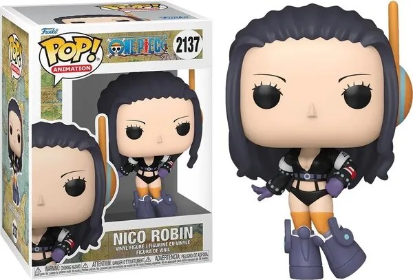 Funko POP! #2137 Animation: One Piece S12 - Nico Robin (Egghead)